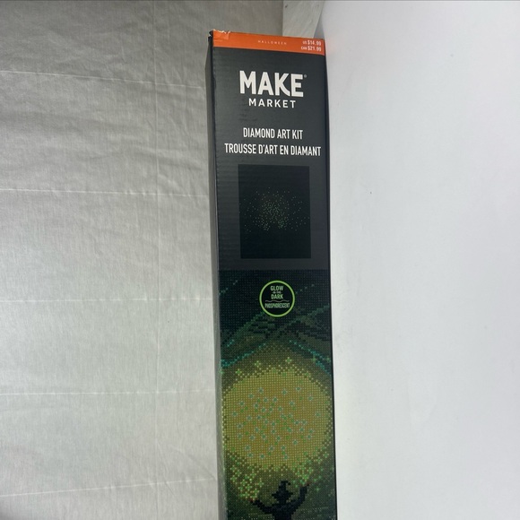 Games | Nwt Diamond Art Kit Wicked Witch Poster Wizard Of Oz Craft ...